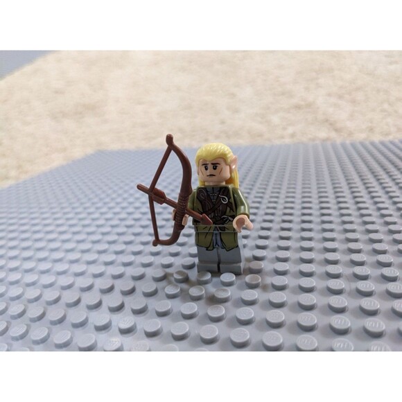 Toys | Lord Of The Rings Legolas Minifigure | Poshmark